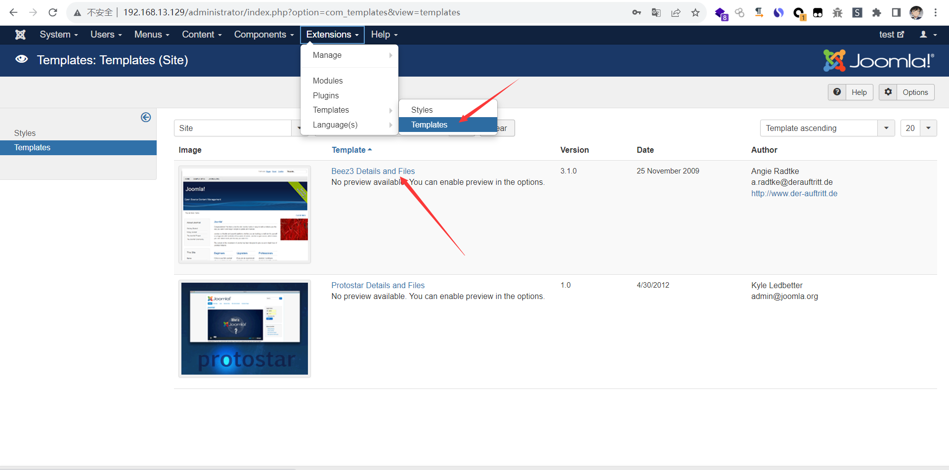 红日靶场3 | CQJKL