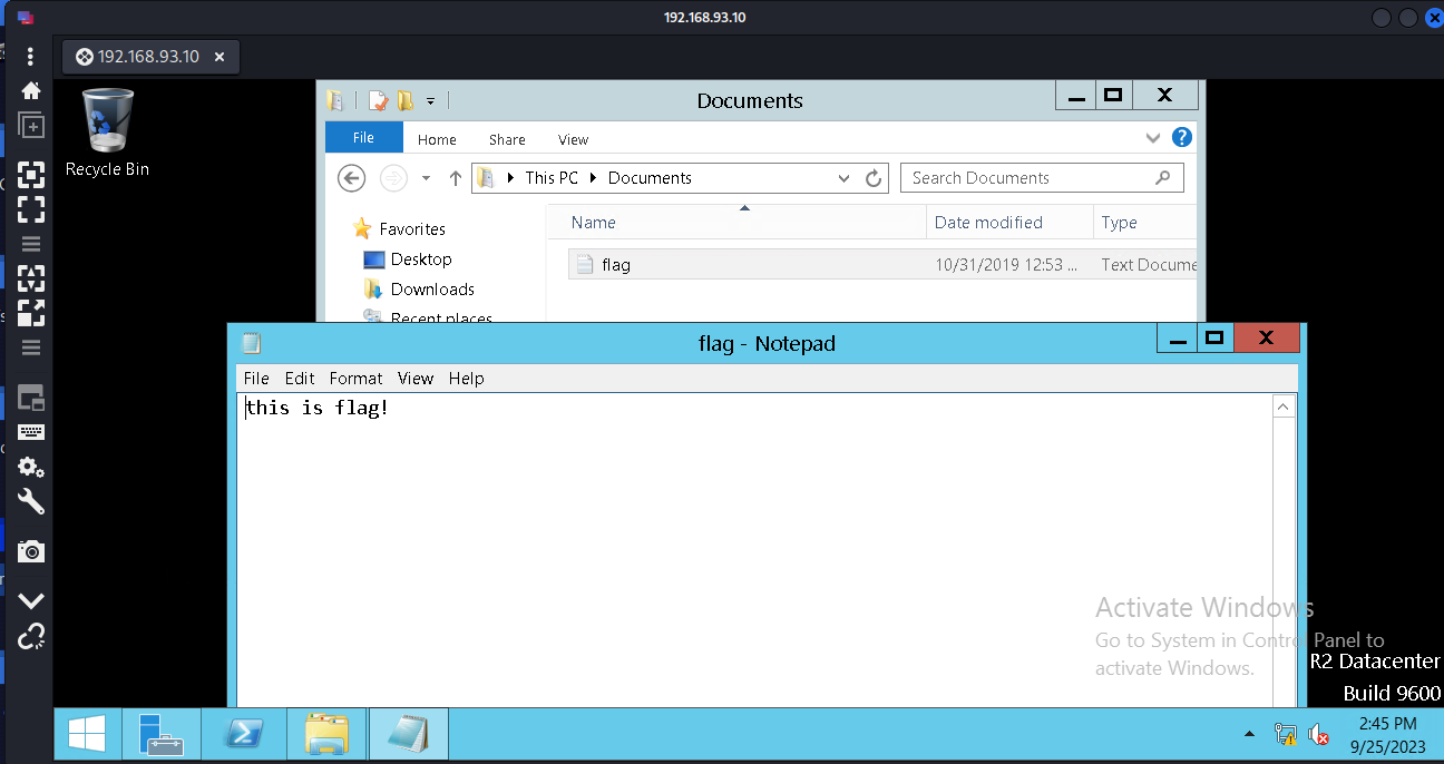 红日靶场3 | CQJKL
